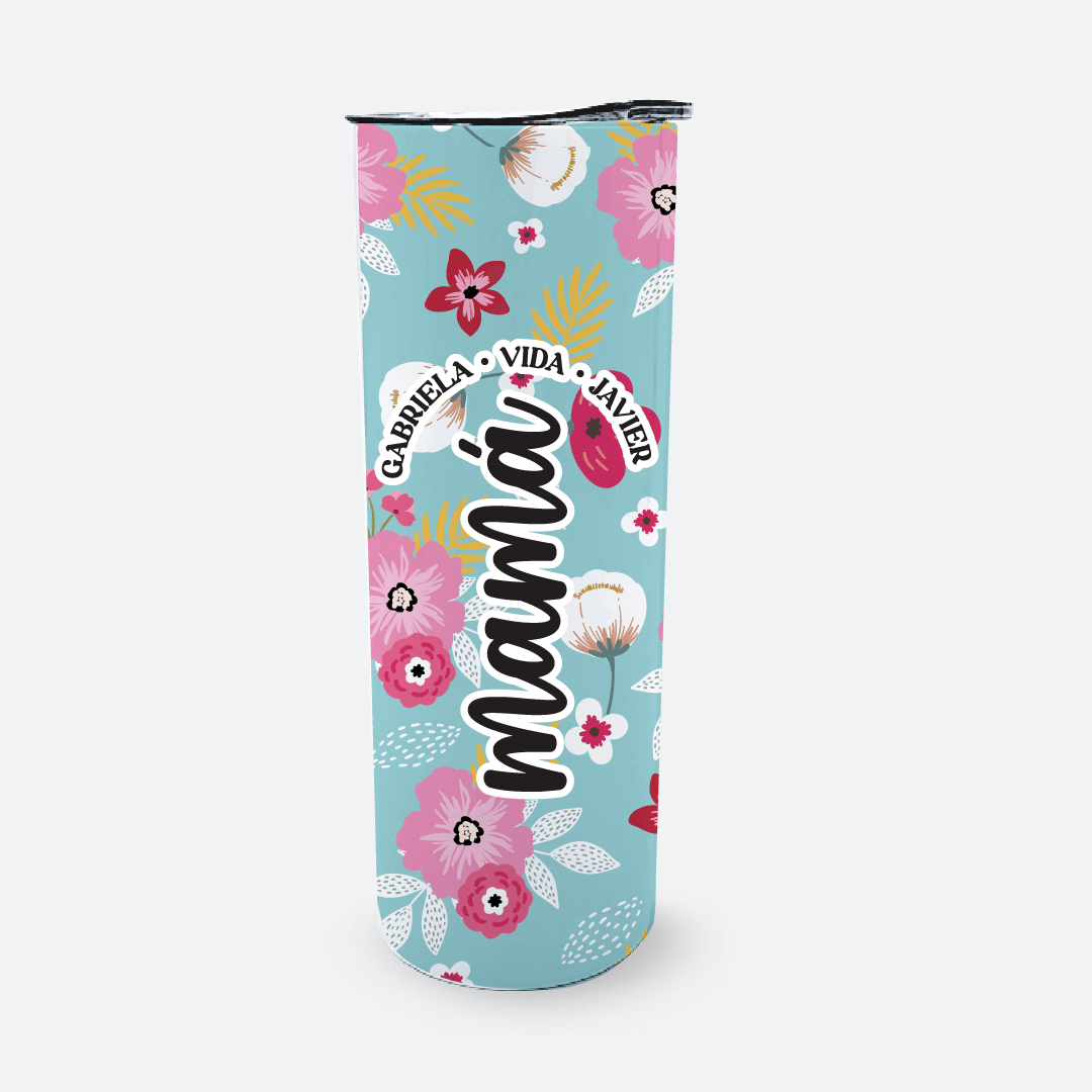 Vaso Skinny - Mamá