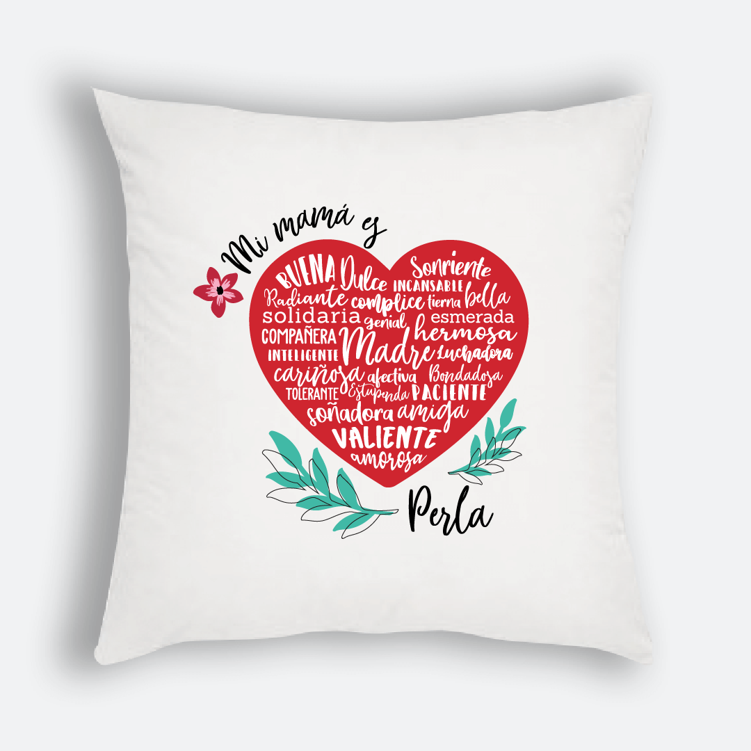 Cojín - Mi mamá es